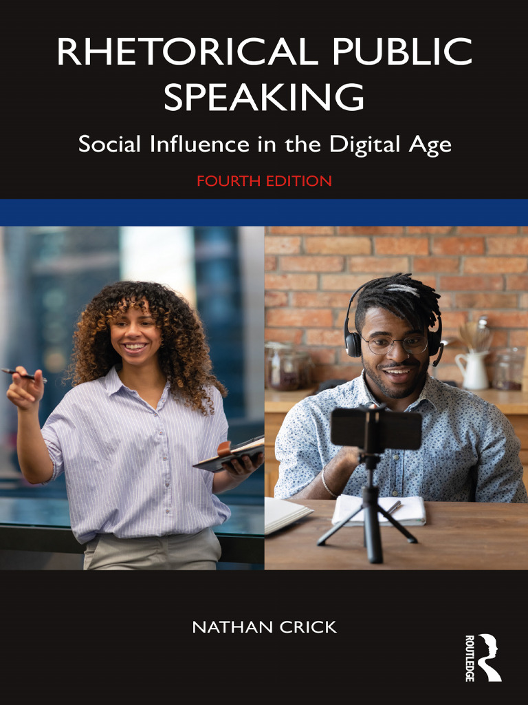 Crick - Rhetorical Public Speaking | PDF | Public Speaking | Rhetoric