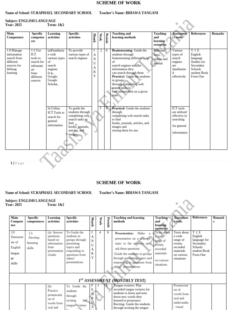 ENGLISH F1 _2025_073635 | PDF | Stress (Linguistics) | Vocabulary
