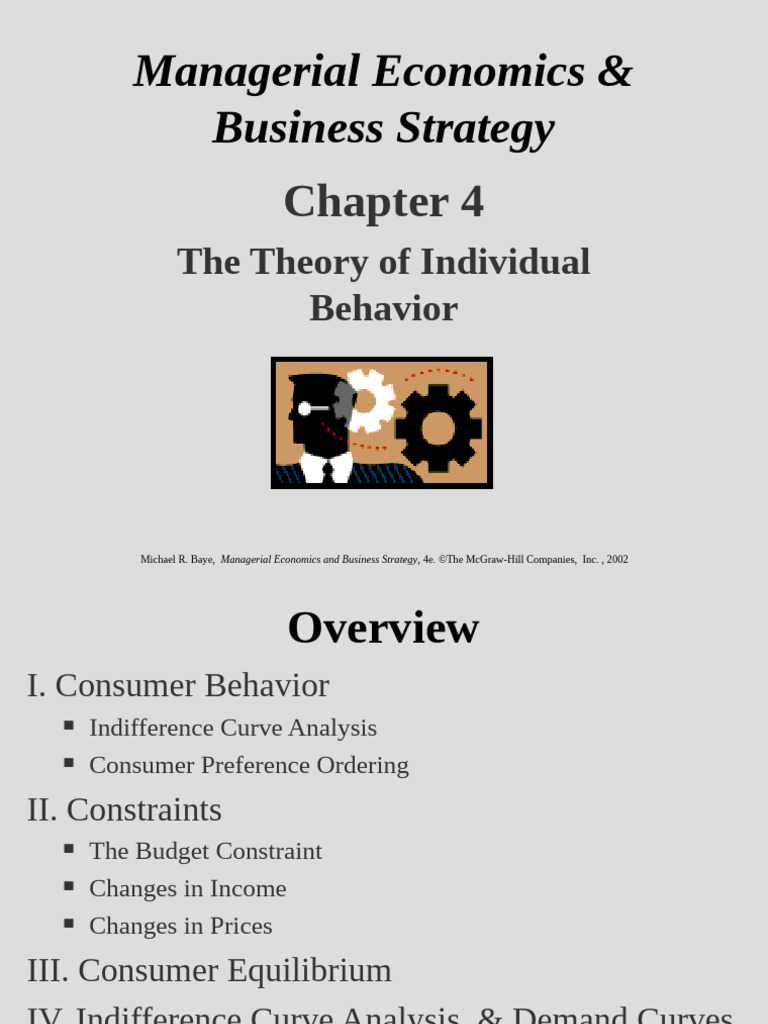 Week 04 Chapter04 | PDF | Demand | Economics