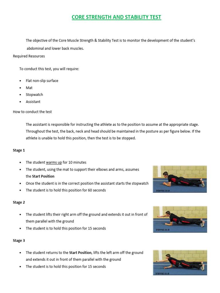 Core-Strength | PDF | Validity (Statistics)