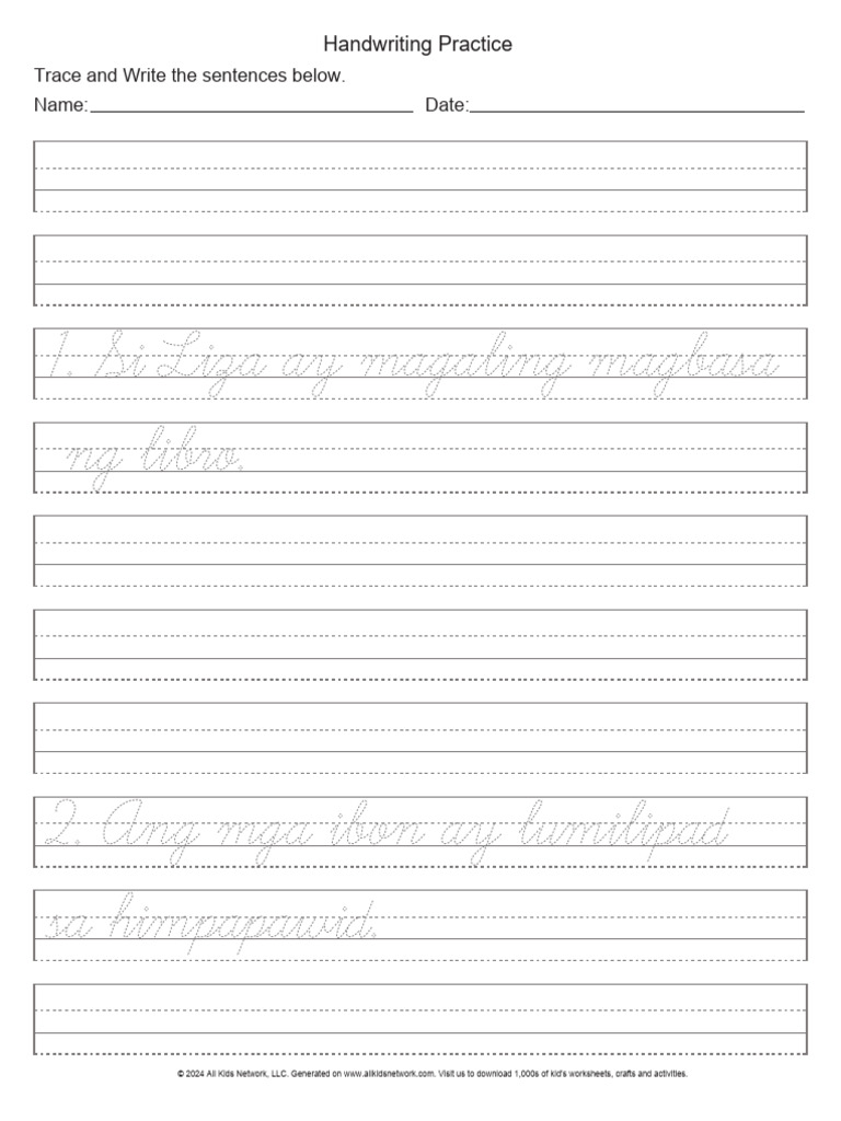 Handwriting Practice - 2024-12-17 113230 | PDF