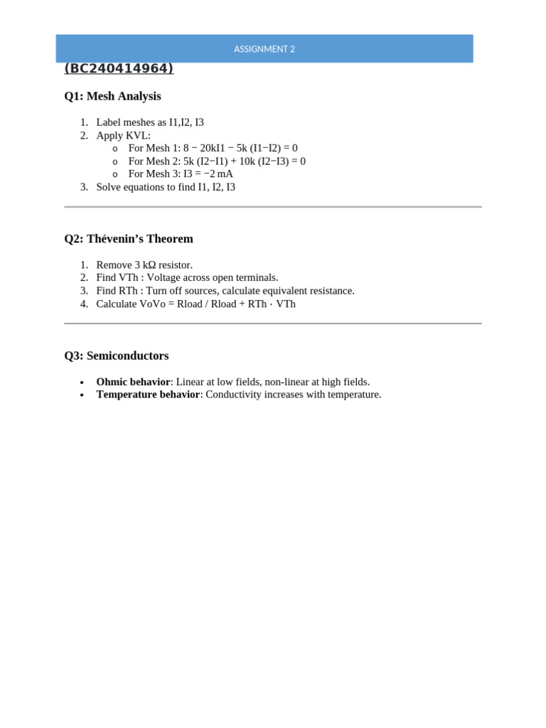 Phy Assignment 2 | PDF