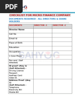 Declaration Format For MSME | PDF