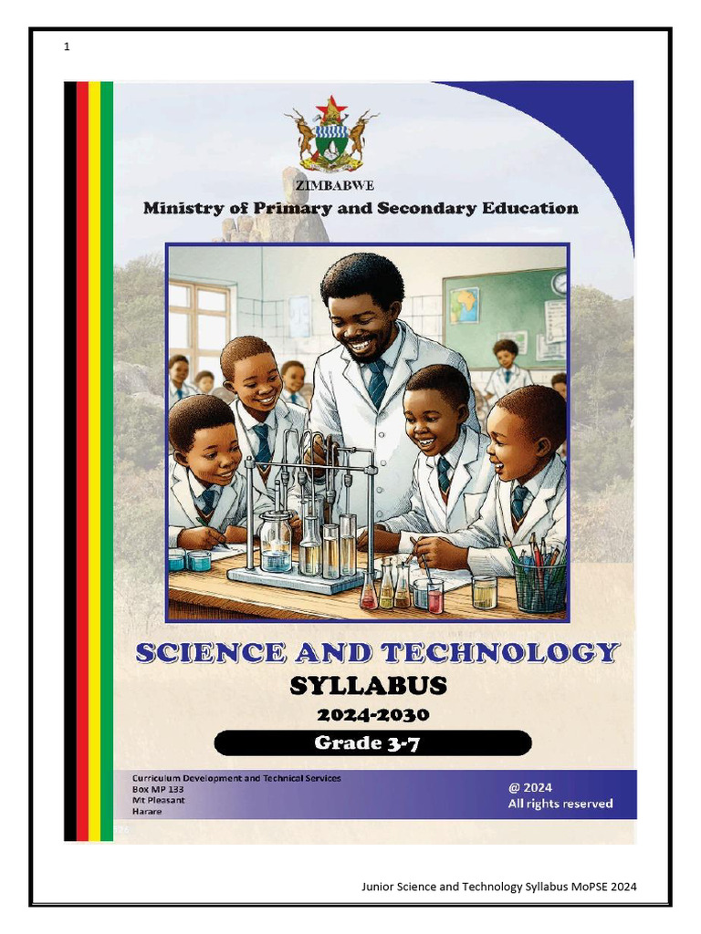 Junior Science and Technology | PDF | Computer Security | Security