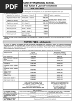 ZICA 2023 Exam Timetable Overview | PDF