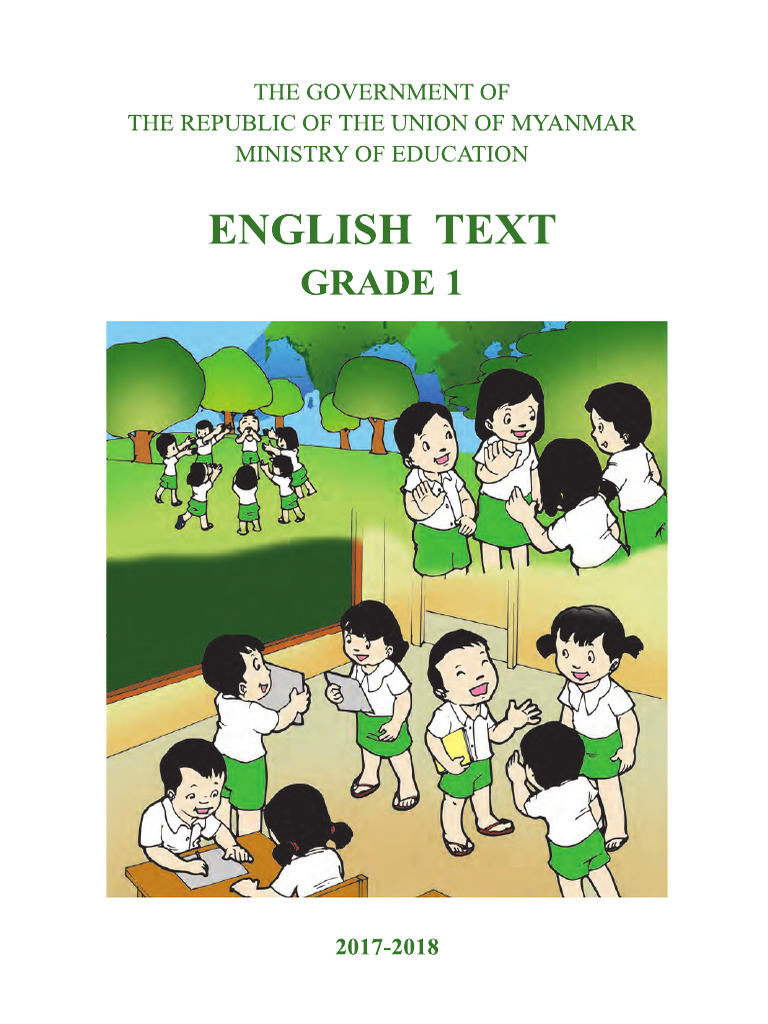 G1 English TB 10-01-2017 Outline | PDF