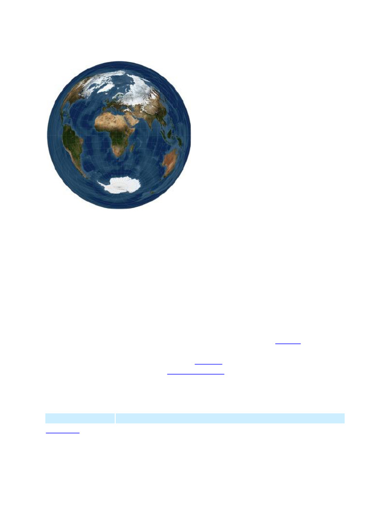 Map Projections Handouts (W3) | PDF | Sphere | Geometric Shapes