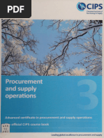 Cips Procurement Cycle Overview by Tim Young Fcips | PDF | Procurement ...