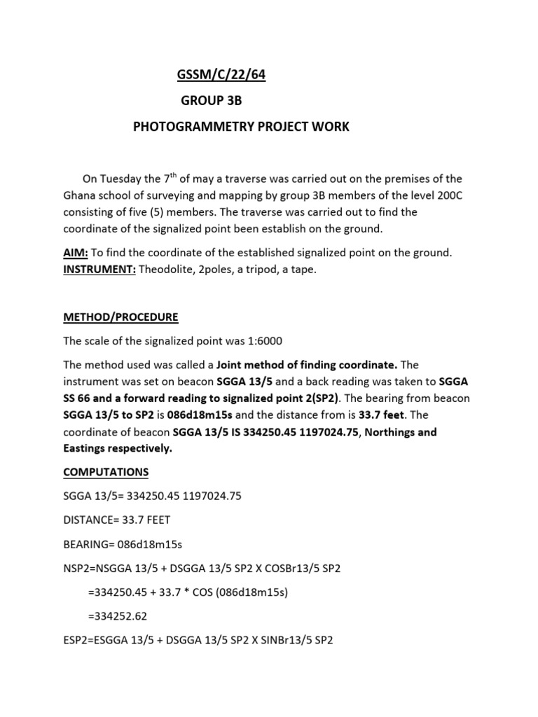 Photo Project 3 | PDF