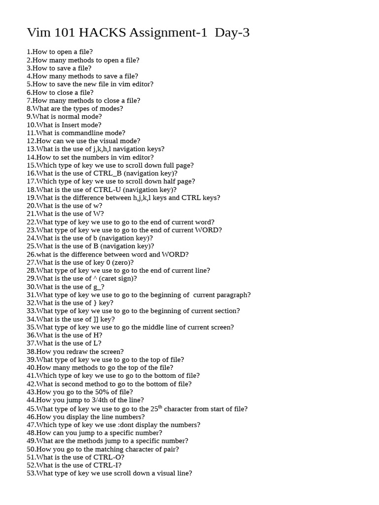 linux 1 | PDF | Computer File | System Software