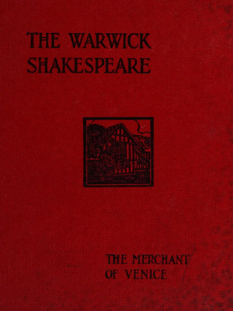 The Merchant of Venice | PDF | William Shakespeare | British Plays ...