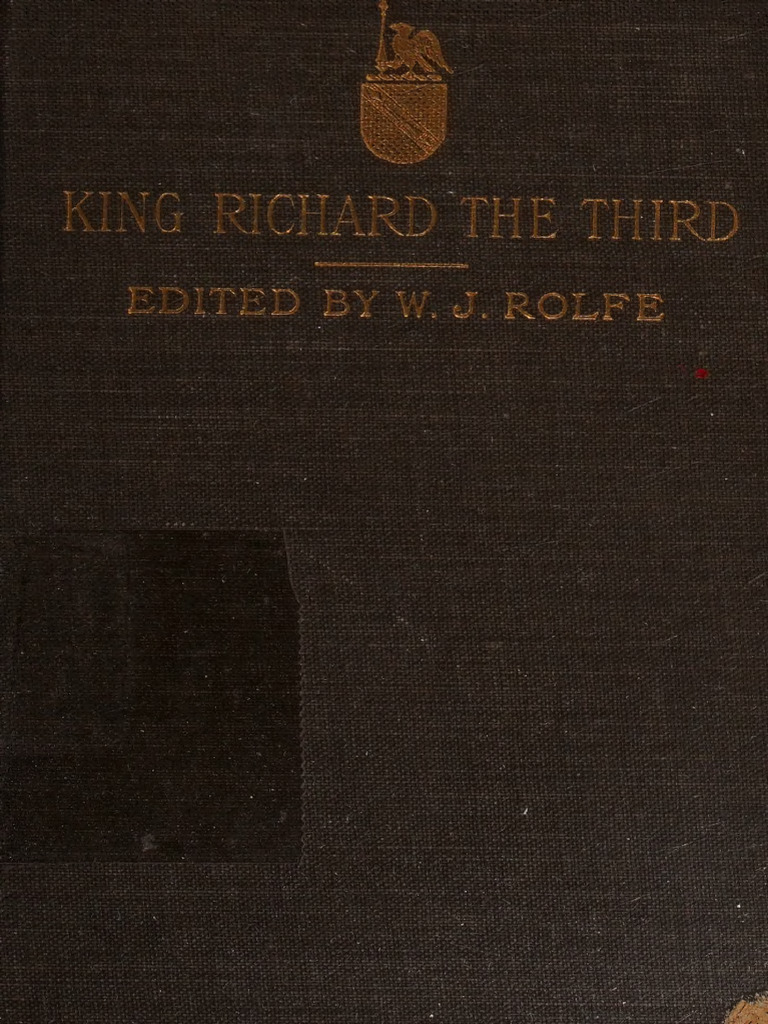 Shakespeare's Tragedy of King Richard The Third | PDF | William Shakespeare | Richard Iii Of England
