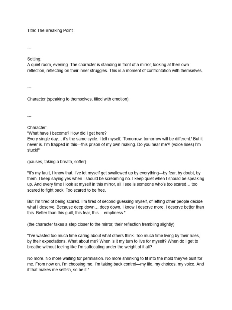 Title The Breaking Point Pdf