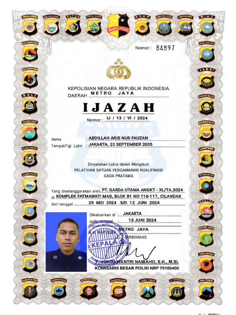 Ijazahgadapratama Abdi | PDF