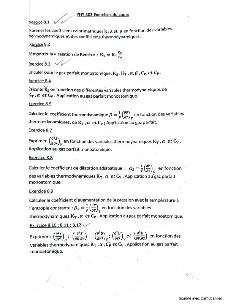 Phy 302 Annales | PDF