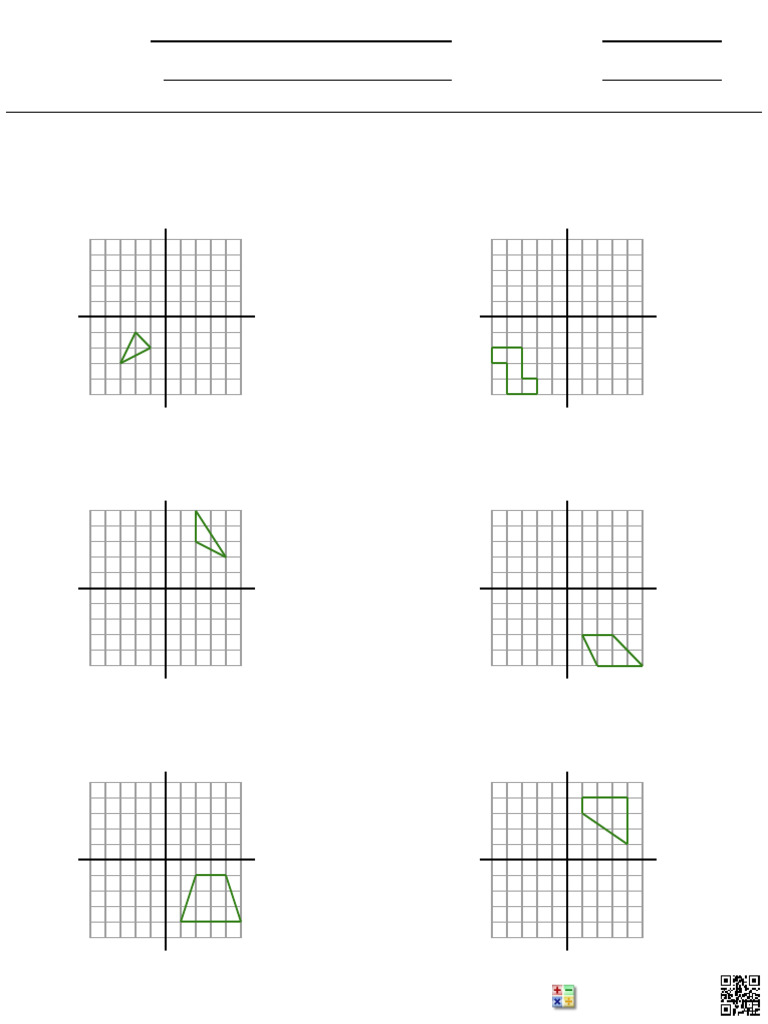 Transformation Reflections | PDF | Orthogonality | Geometry