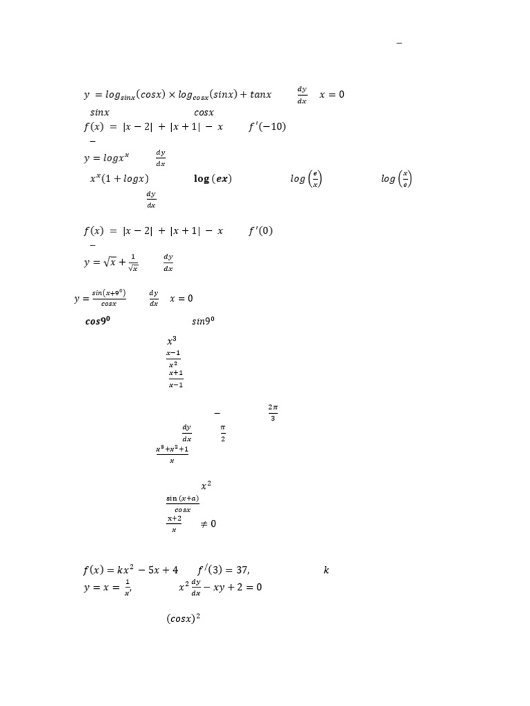 Derivative | PDF | Derivative | Functional Analysis