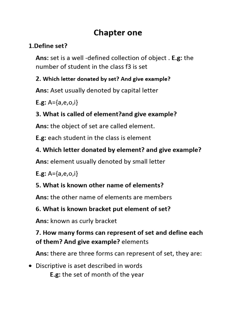 Math Form 3 (Chapter 1-9) Q&A | PDF | Matrix (Mathematics) | Circle