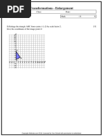 Fractional Scale Factor Exercises | PDF | Functions And Mappings ...