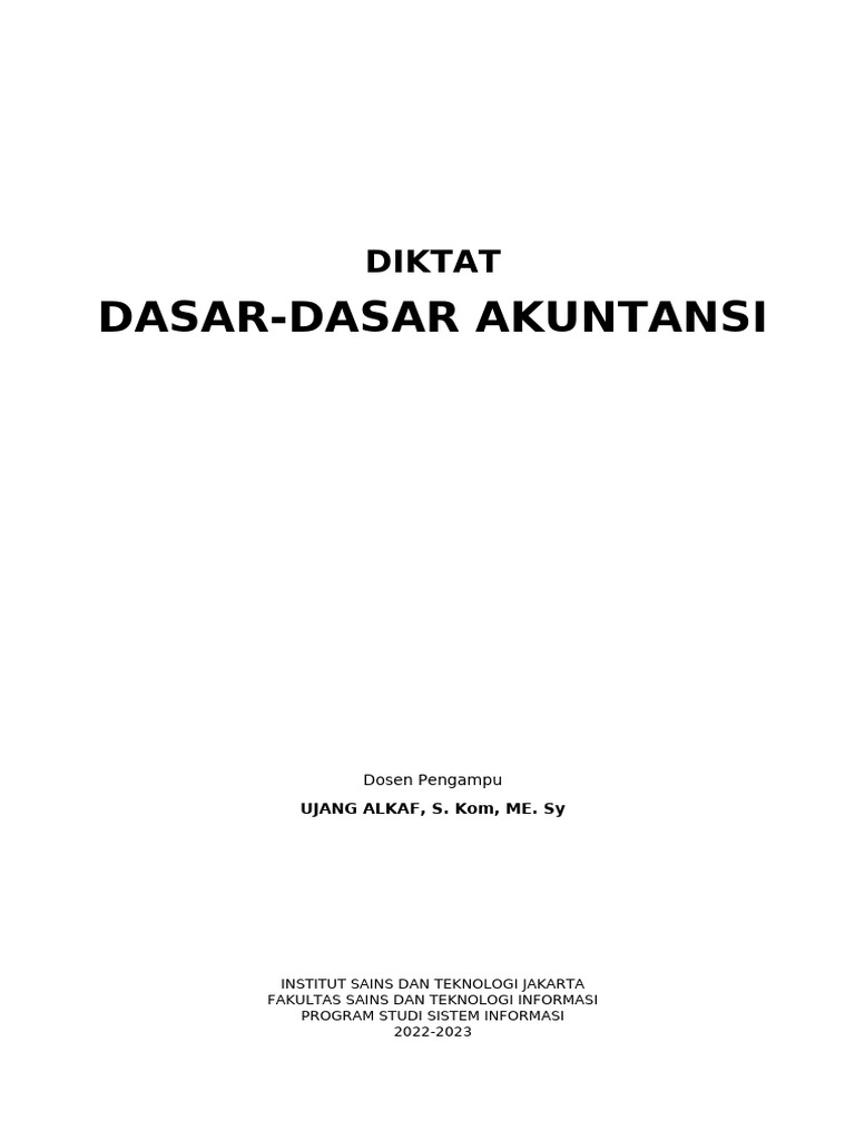 Sesi-2 Akt dan Lingkungannya | PDF