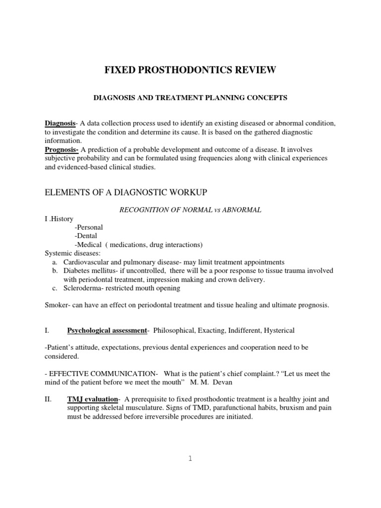Very Good Guide for Fixed Prostho | Dentures | Dental Implant