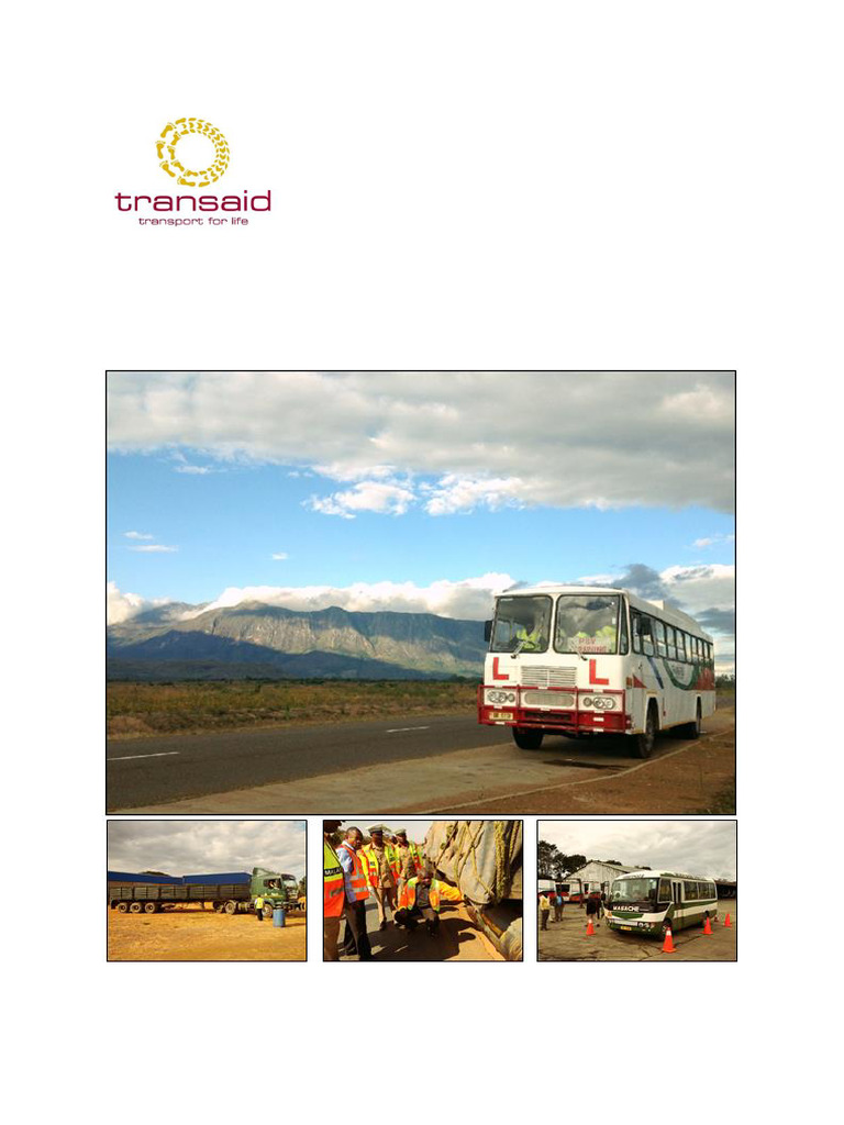 Masache Driving School Overview | PDF | Transport | Road Traffic Safety