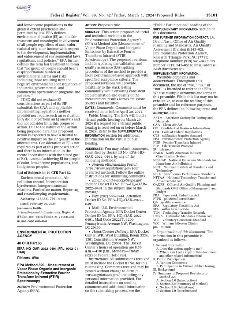 method320_forweb_1 | PDF | Absorbance | United States Environmental ...