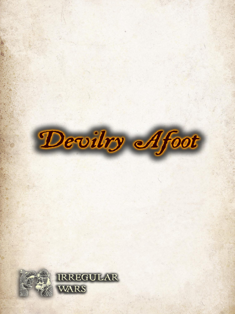 Devilry Afoot Digital | PDF | Hunting