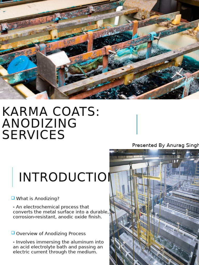 Karma Coats Anodizing Services Enhanced Presentation With Nickel Plating | PDF | Corrosion | Metals