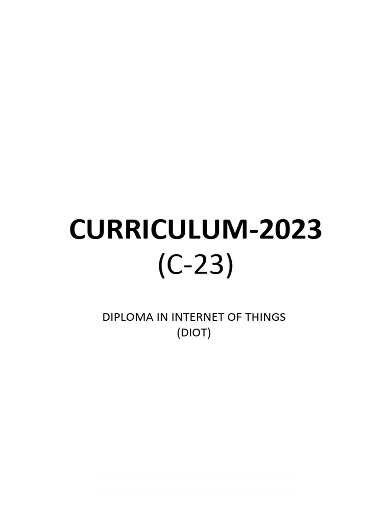 C23 DIOT 1styear - 137. | PDF | Curriculum | University And College Admission