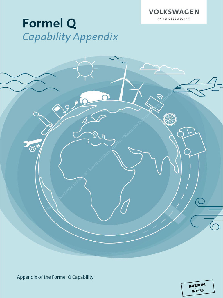 M073-041 - 1 Formel Q Capability Appendix | PDF | Audit | Iso 9000