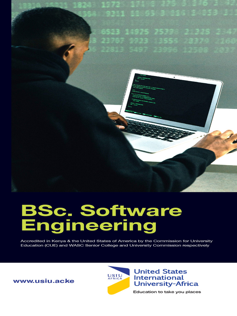 BSc in Software Engineering Overview | PDF