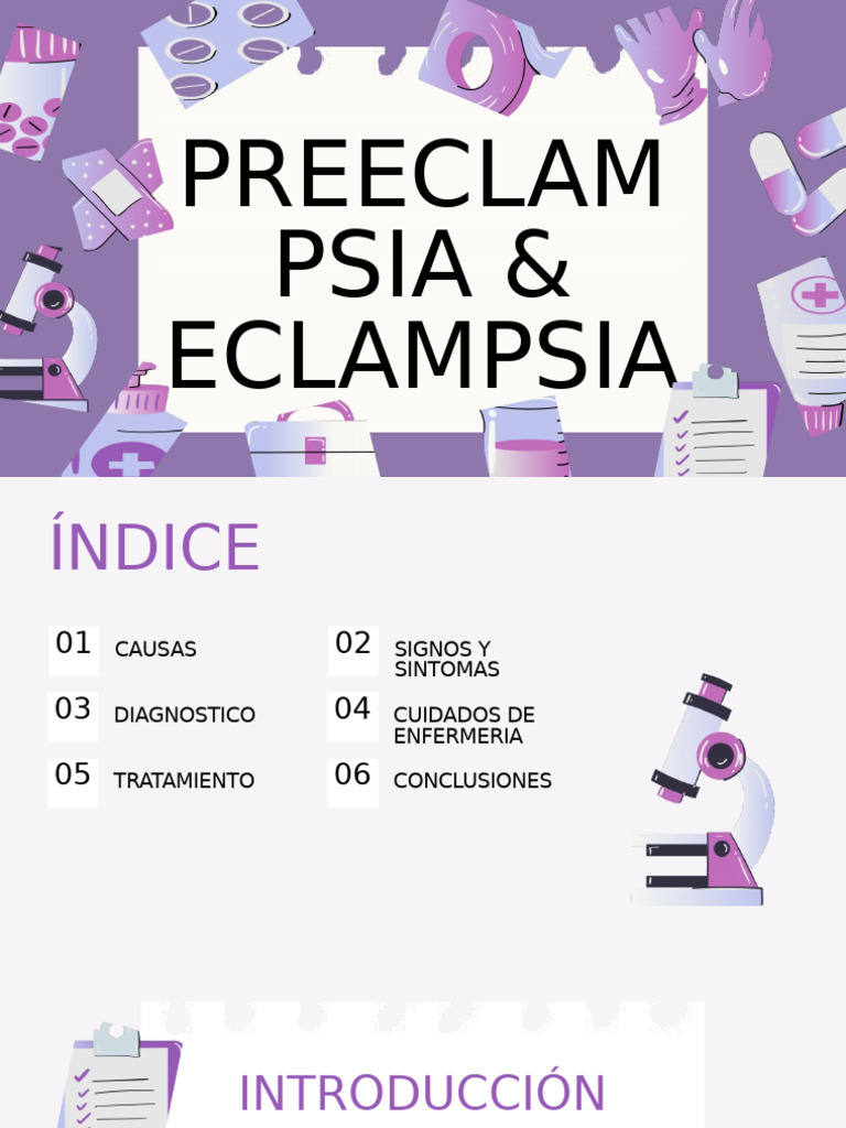 Preeclampsia y Eclampsia | PDF | El embarazo | Presión sanguínea