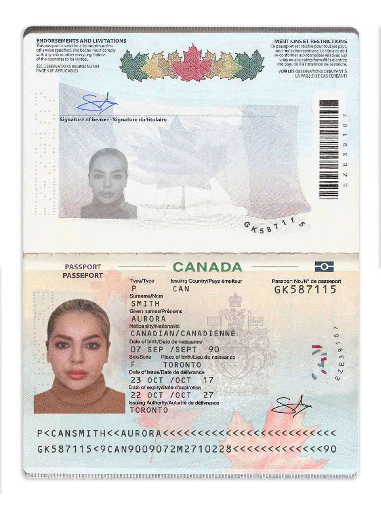 Passport 2 | PDF