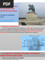 Extraction Forceps | PDF | Tooth | Beak