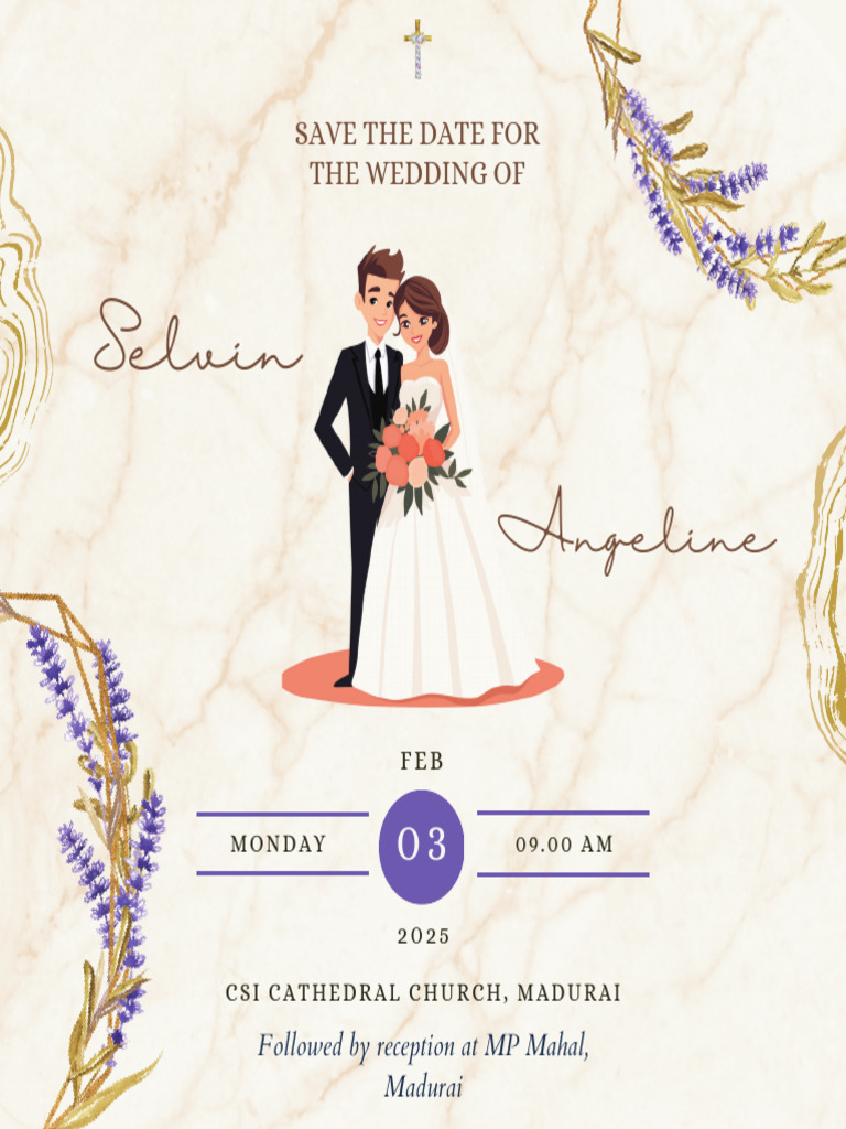 Selvin & Angeline Wedding Invitation | PDF