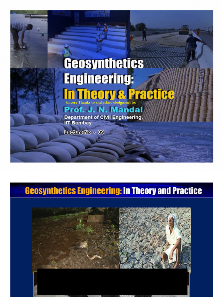 Applications of Geosynthetics in Engineering | PDF | Landfill | Waste