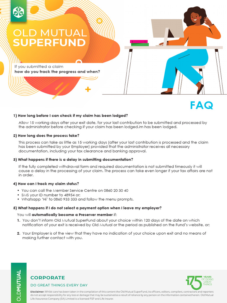 Track Your Old Mutual Claim Progress | PDF