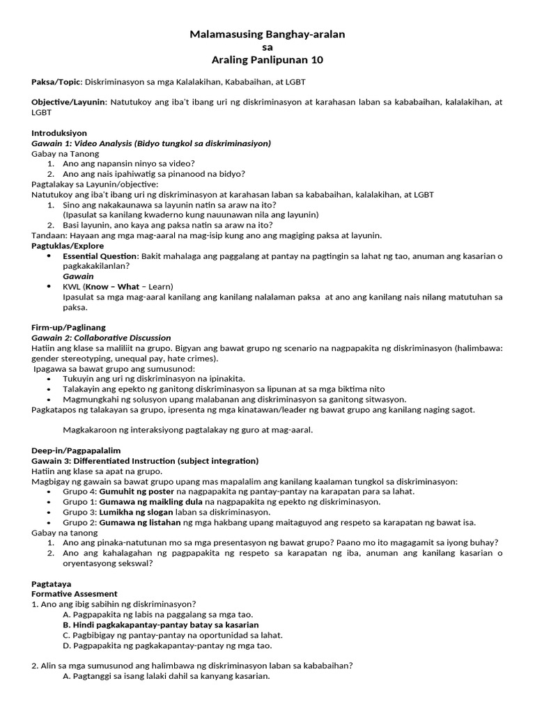 ARPAN 10 GUIDE For Observation | PDF