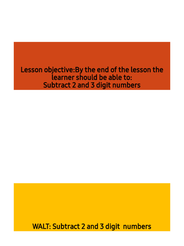 Lesson objectiv-WPS Office | PDF