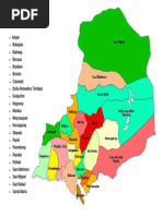 Map of Bataan | PDF