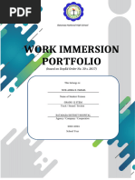 DOS-AND-DONTS-FOR-Work Immersion | PDF | Communication