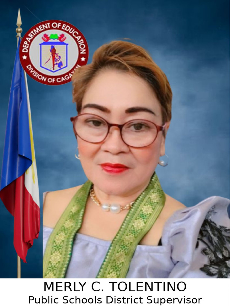 Merly C. Tolentino: Public Schools District Supervisor | PDF