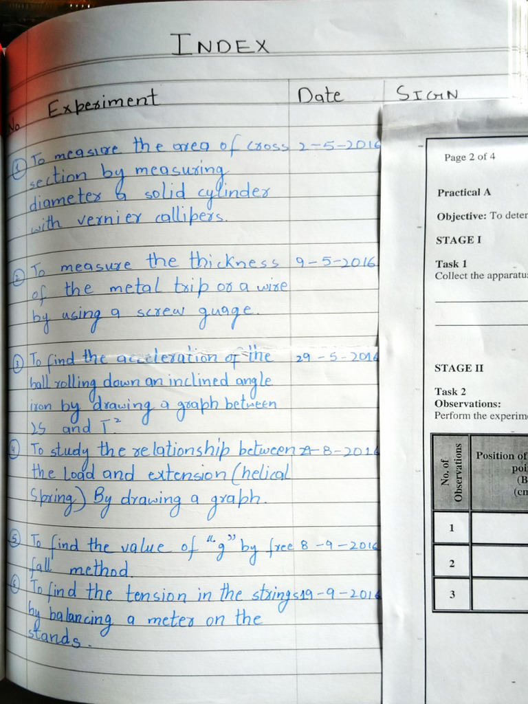 Akueb Ssc-I Physics Solved Practical PDF | PDF