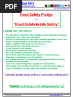 National Safety Pledge for Employees | PDF