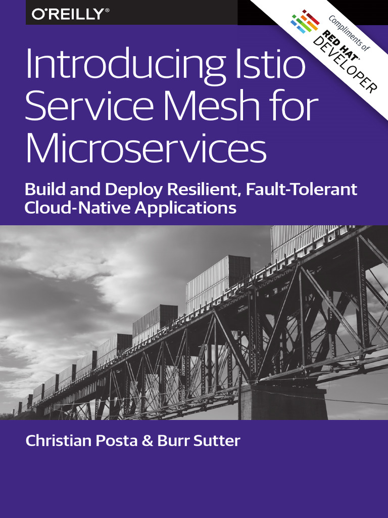 Introducing Istio Service Mesh for Microservices | PDF | Proxy Server | Virtual Machine