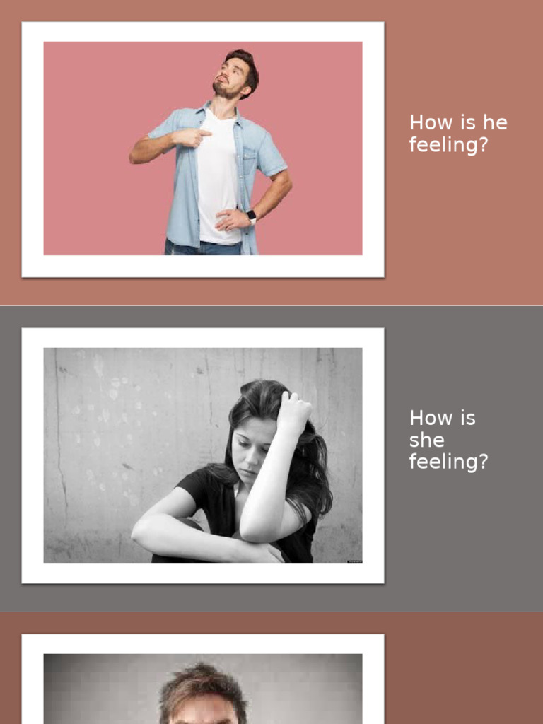 Emotions Pdf