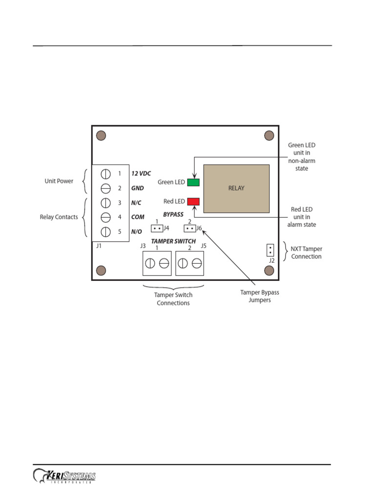 Alarm Relay Board Installation Guide | PDF | Relay | Switch