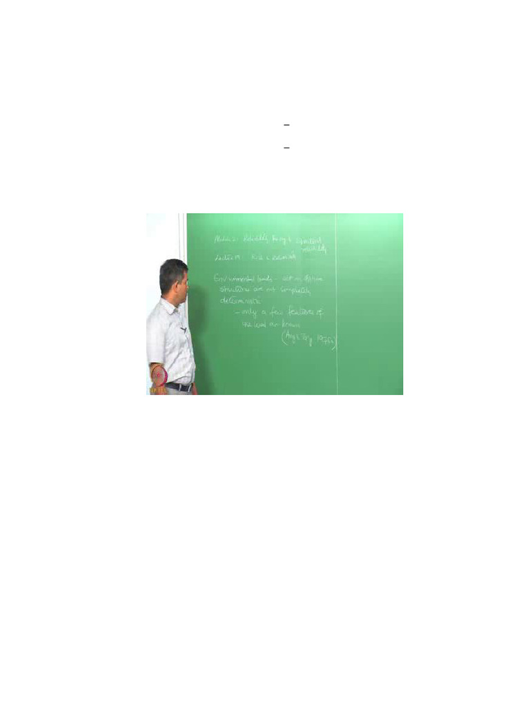 Offshore Structures: Risk vs. Reliability | PDF | Reliability ...
