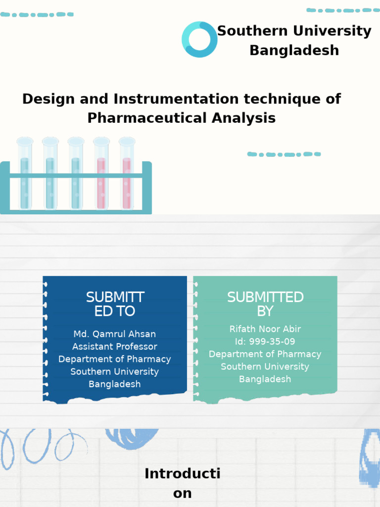 Introduction Titrations Are Fundamental in Pharmaceutical Analysis for Acc_20241202_120011_0000 ...